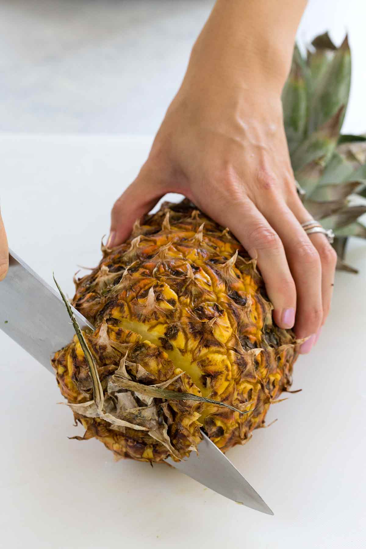 How to Cut a Pineapple - Jessica Gavin