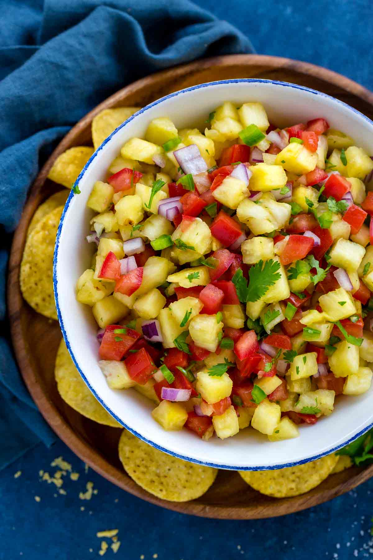 Pineapple Salsa Recipe - Jessica Gavin