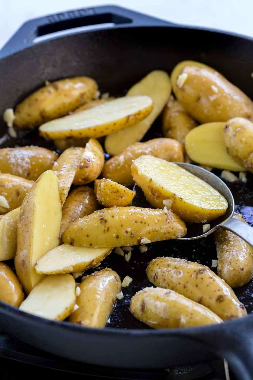 Roasted Fingerling Potatoes - Jessica Gavin