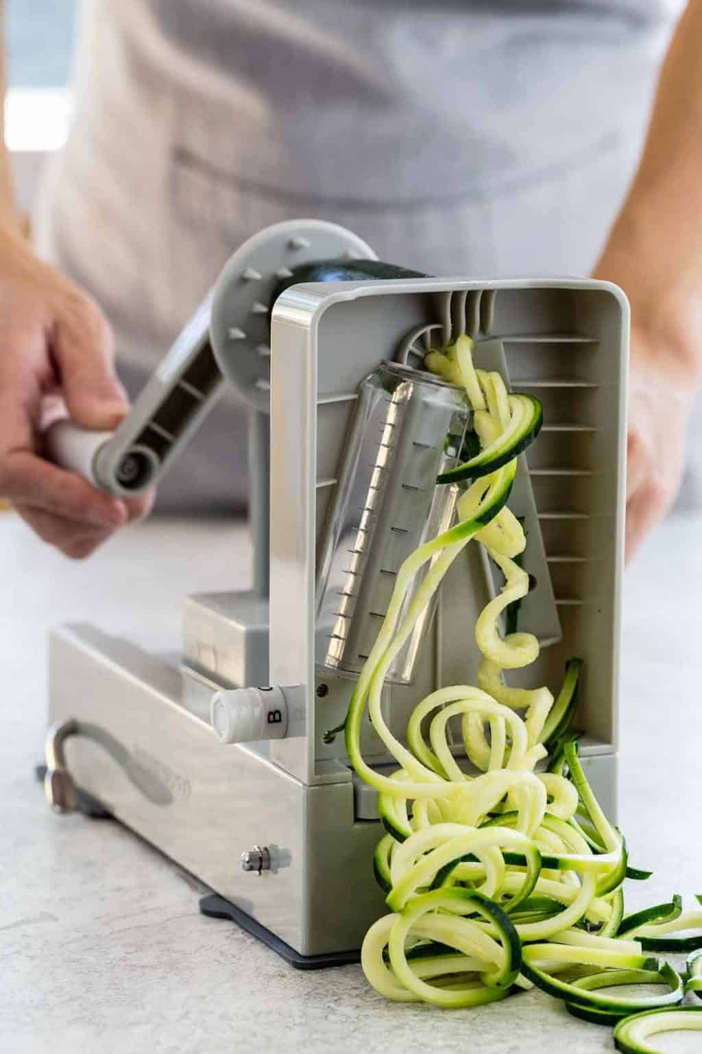 What Is a Spiralizer and How To Use It - Jessica Gavin
