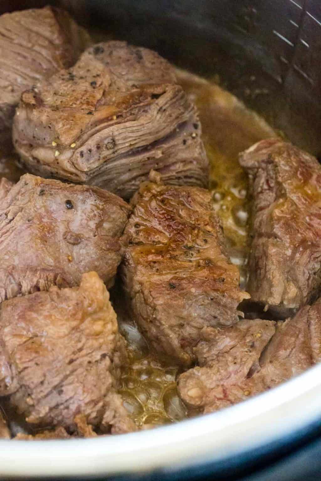 Instant Pot Beef Stew Recipe - Jessica Gavin