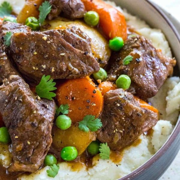 Instant Pot Beef Stew Recipe - Jessica Gavin