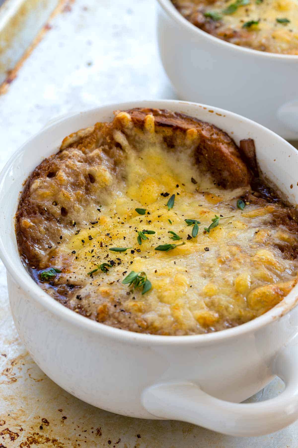 French Onion Soup Recipe - Jessica Gavin