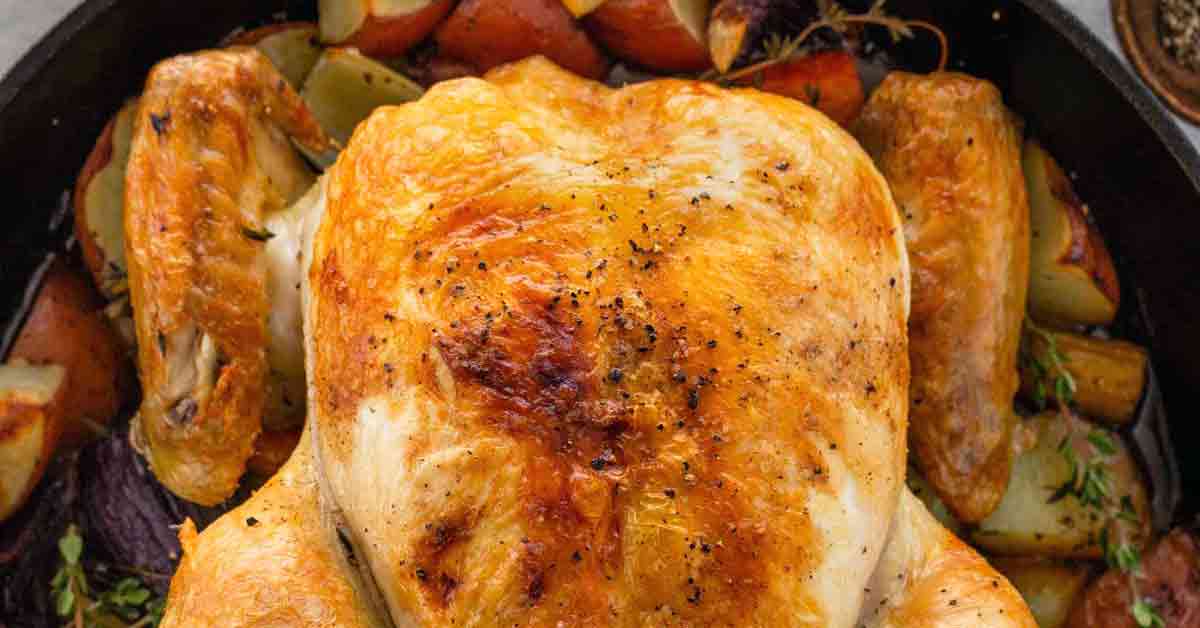 Roasted Chicken (Step-by-Step) - Jessica Gavin