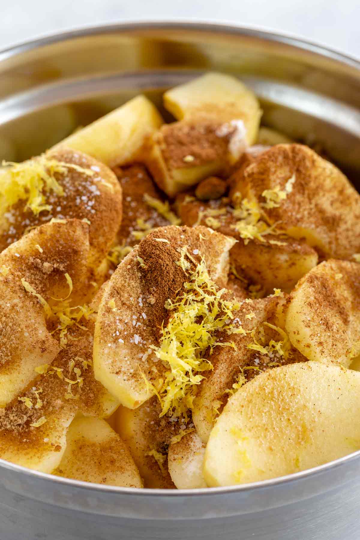 Apple Crisp Recipe - Jessica Gavin