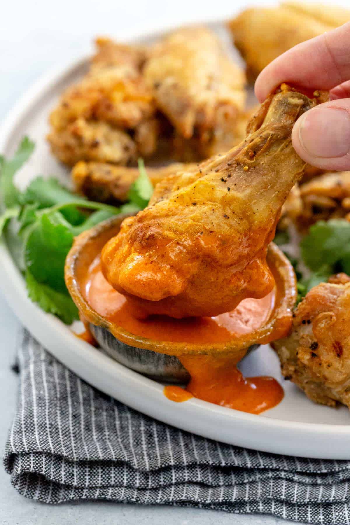 Buffalo Sauce Recipe - Jessica Gavin