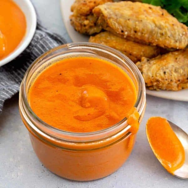 Buffalo Sauce Recipe - Jessica Gavin