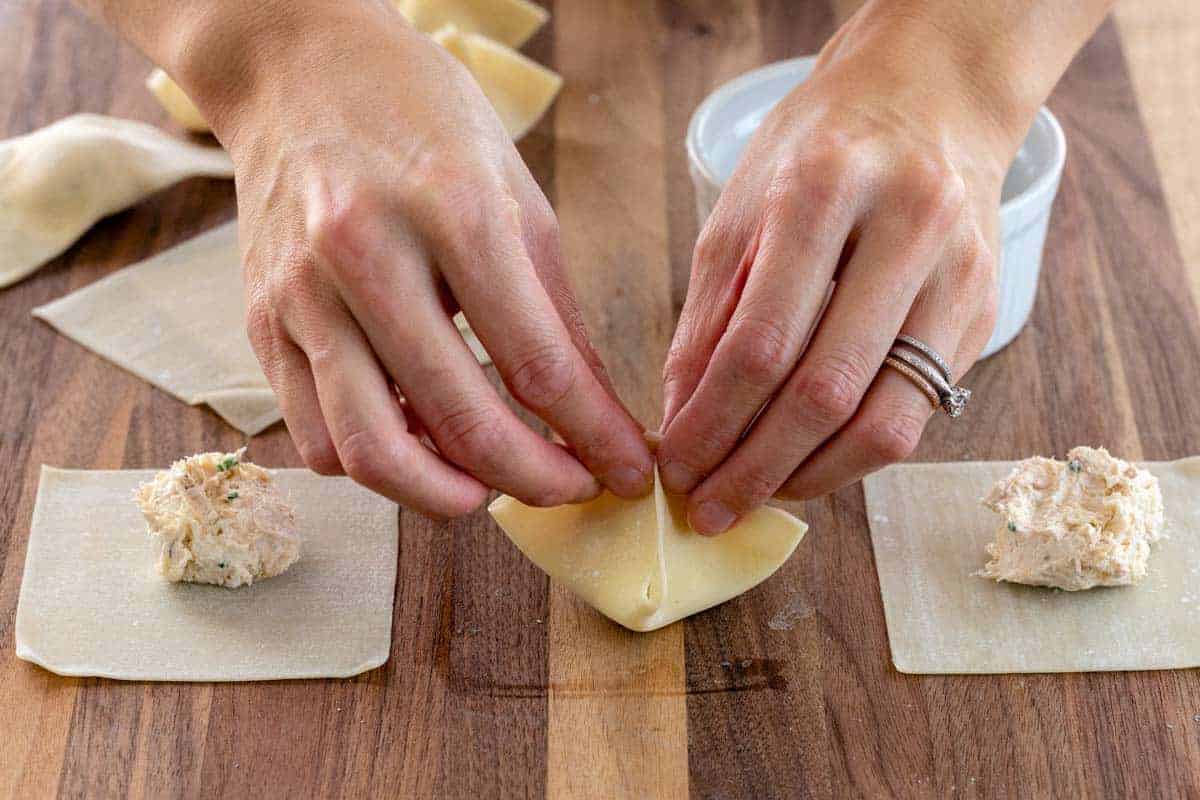 Crab Rangoon Recipe - Jessica Gavin