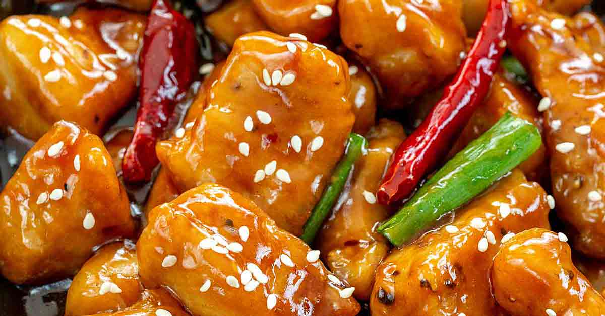 General Tso's Chicken - Jessica Gavin