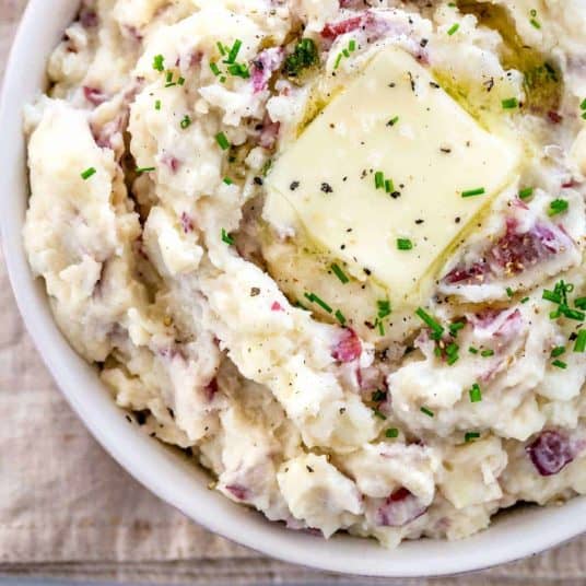 Mashed Red Potatoes Recipe - Jessica Gavin