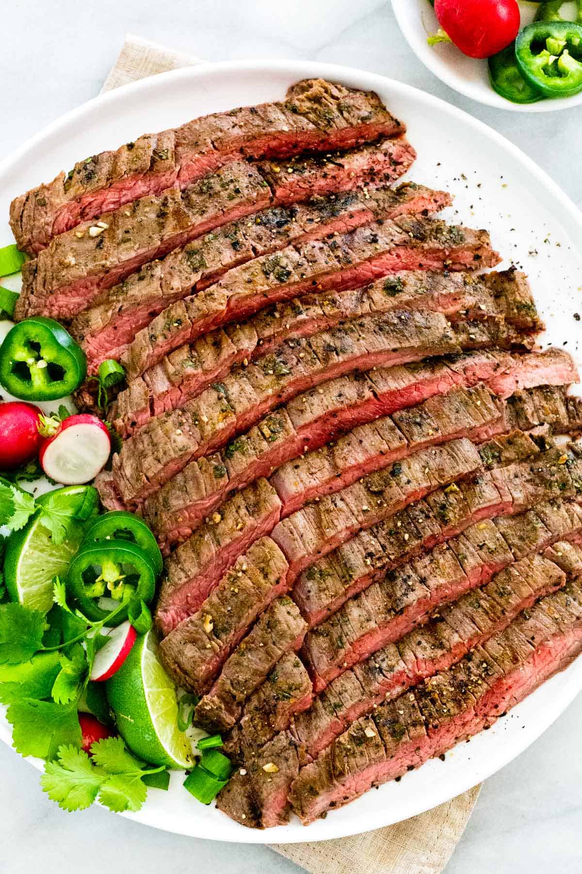 Carne Asada (BEST Mexican Steak) - Jessica Gavin