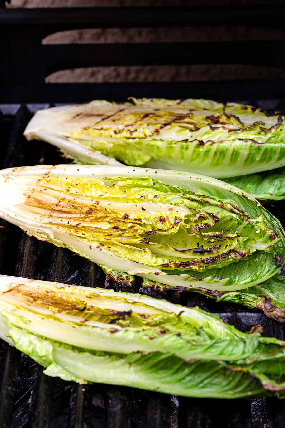 Grilled Romaine - Jessica Gavin