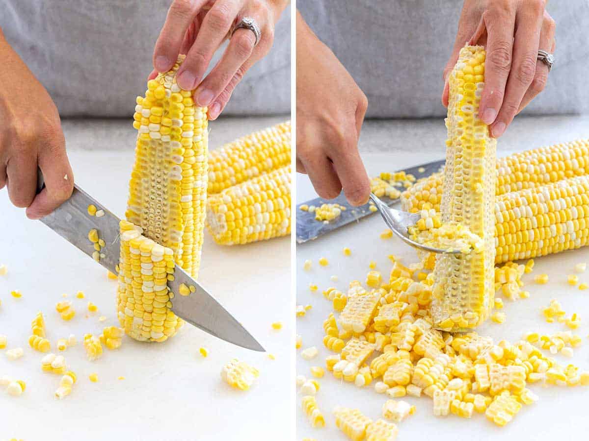 Corn Chowder Recipe - Jessica Gavin