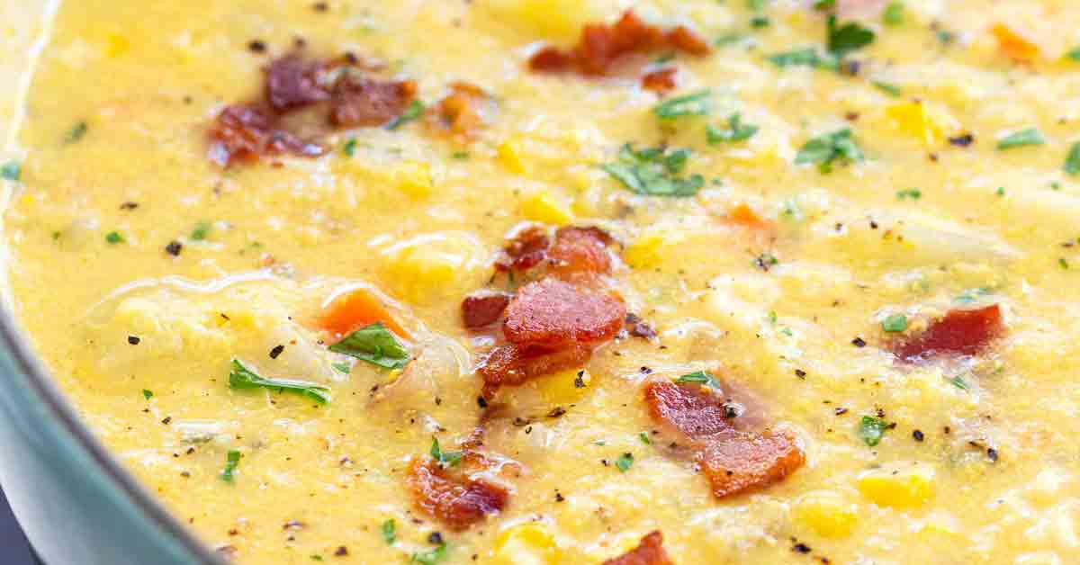 Corn Chowder Recipe - Jessica Gavin