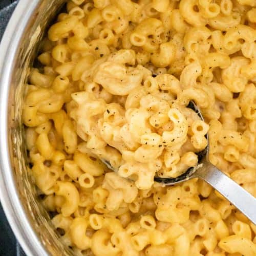 Instant Pot Mac and Cheese - Jessica Gavin