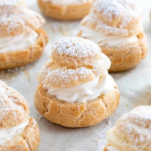 Homemade Cream Puffs Recipe - Jessica Gavin