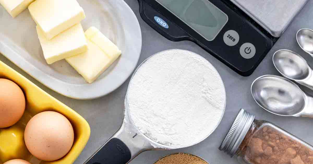 How to Measure Ingredients For Baking - Jessica Gavin