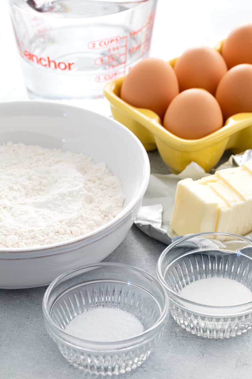 How to Make Choux Pastry (Pâte à Choux) - Jessica Gavin