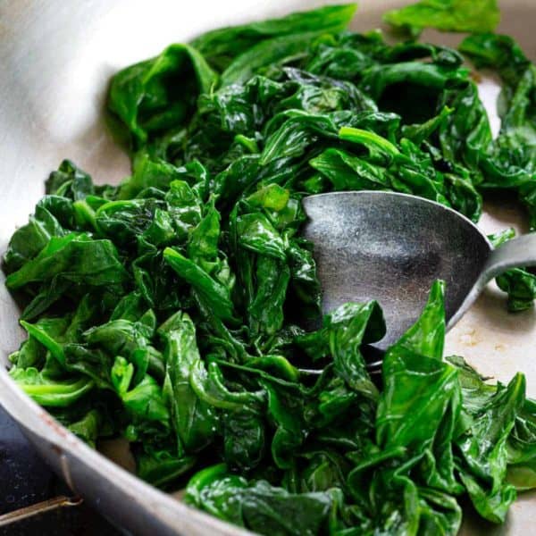 How to Cook Spinach (Saute, Steam, Blanch) - Jessica Gavin