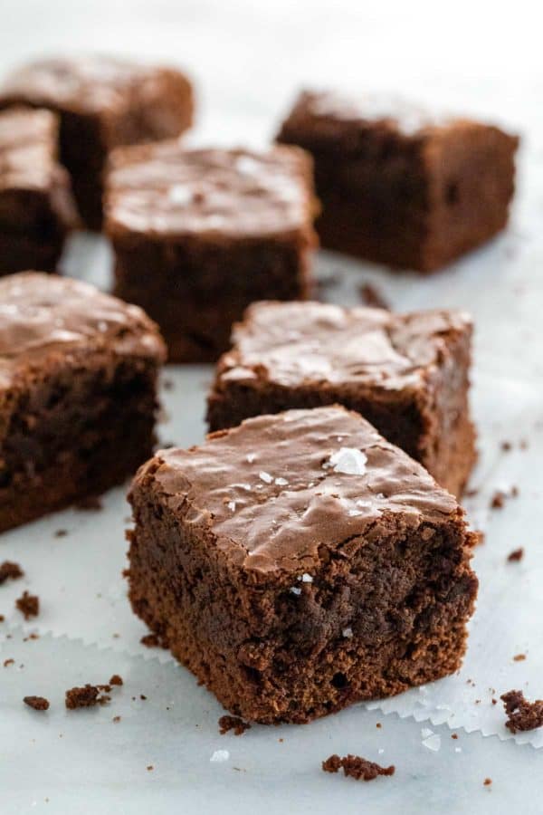 Homemade Fudgy Brownies - Jessica Gavin