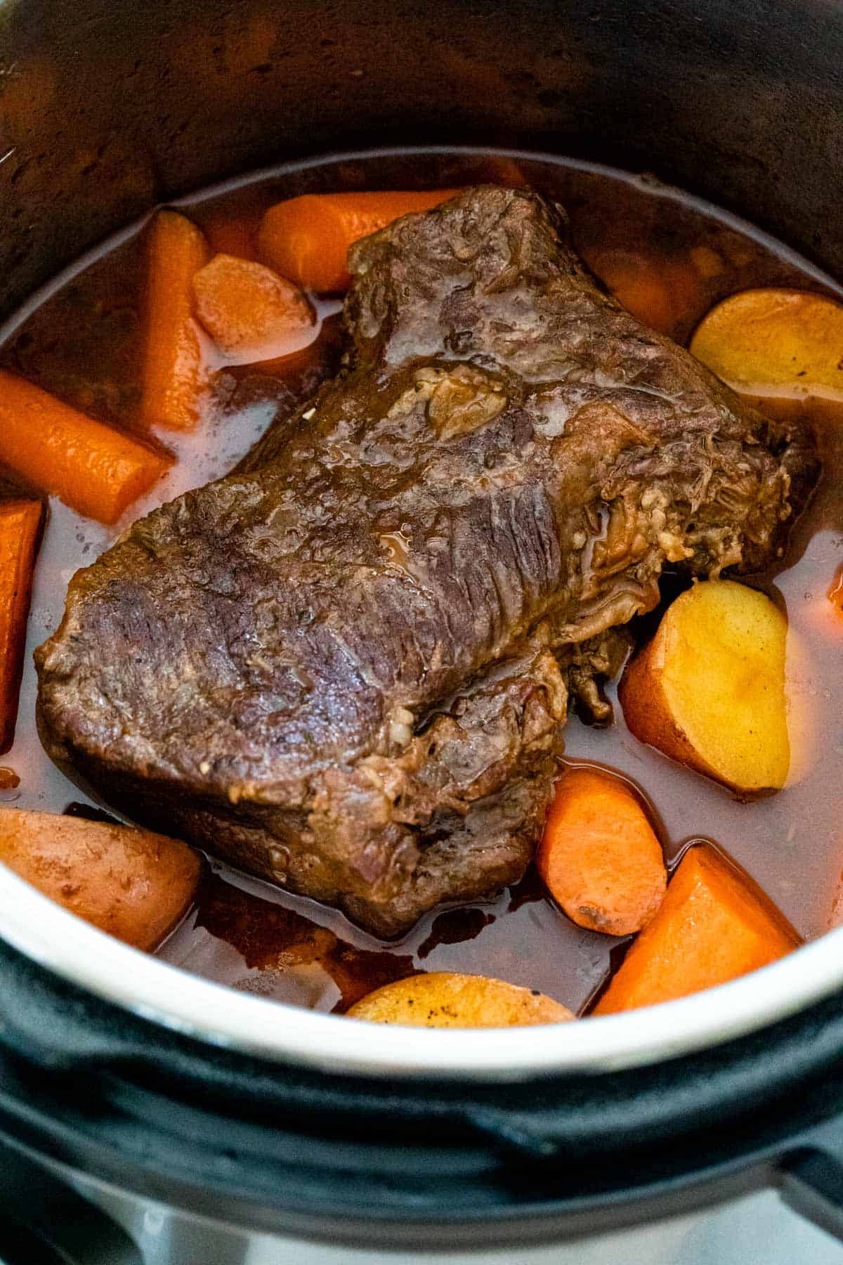Instant Pot Pot Roast - Jessica Gavin