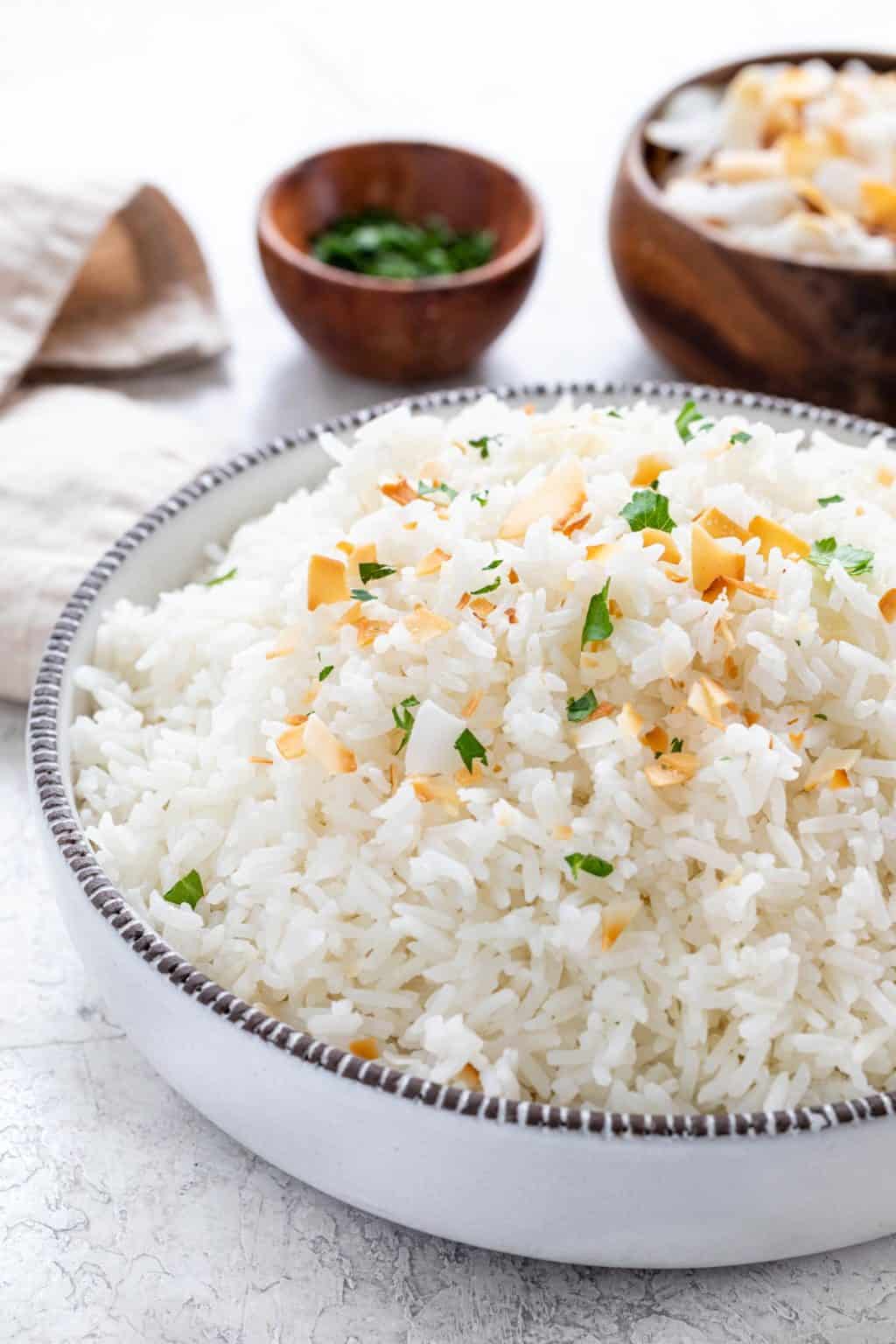 Easy Coconut Rice Recipe - Jessica Gavin