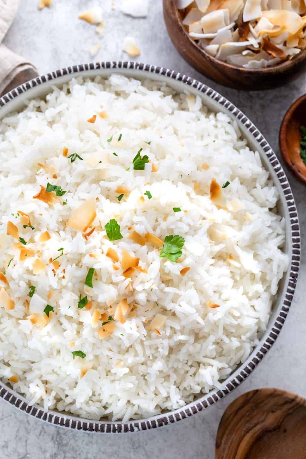 Easy Coconut Rice Recipe - Jessica Gavin