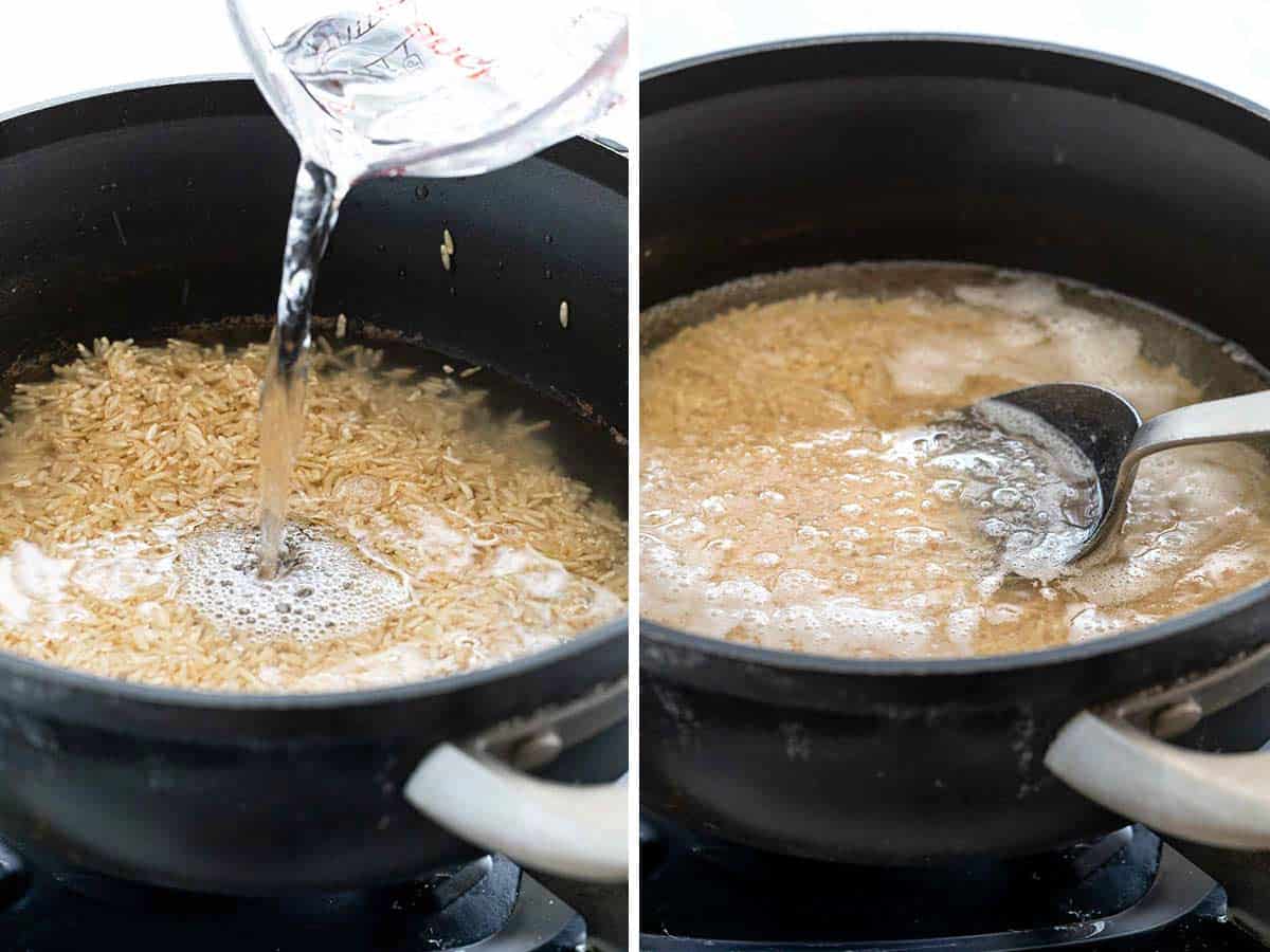 Hur man kokar brunt ris (2 sätt!) | Market tay