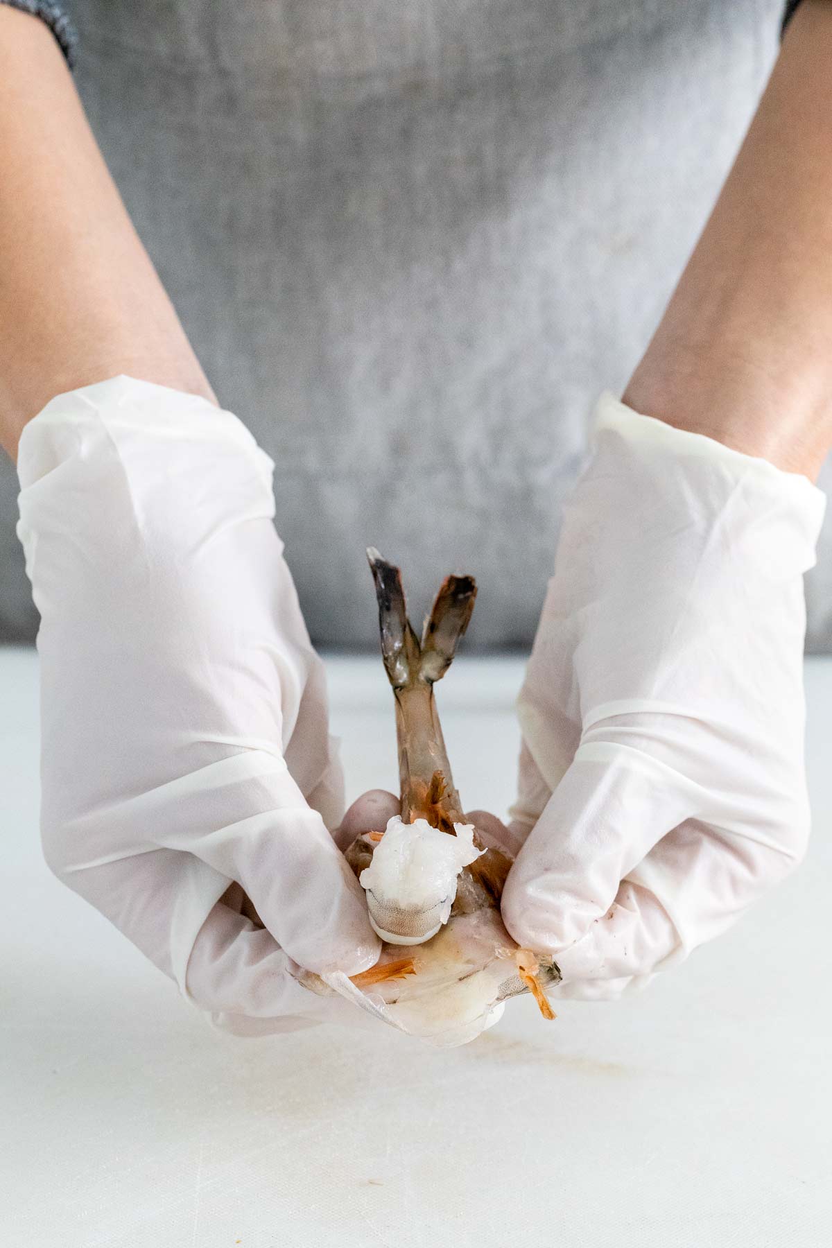 How to Peel and Devein Shrimp - Jessica Gavin