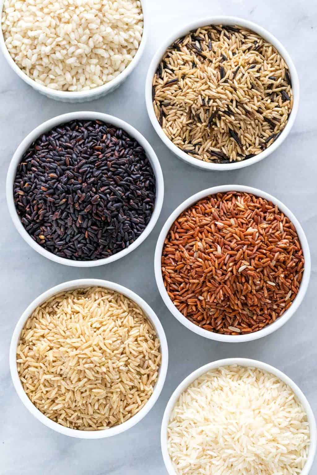 Types Of Rice Jessica Gavin