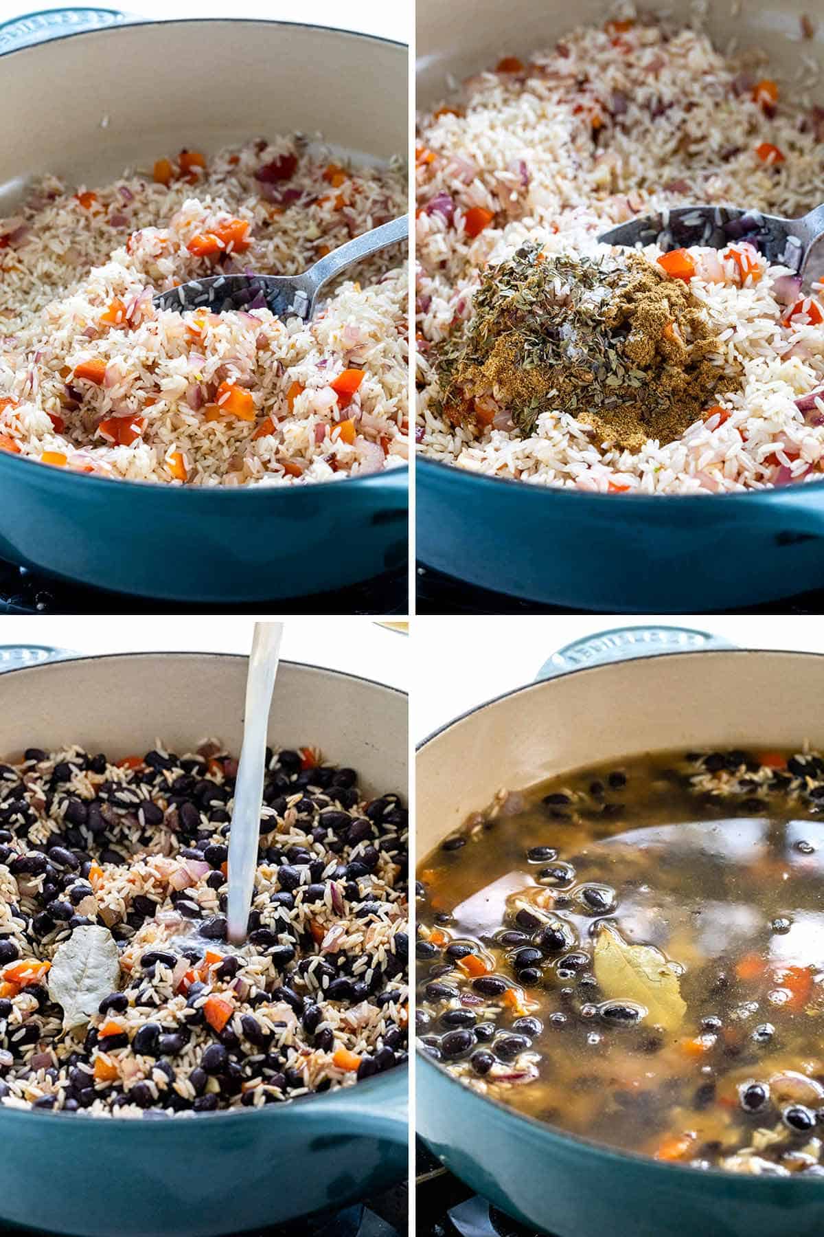 Black Beans and Rice - Jessica Gavin