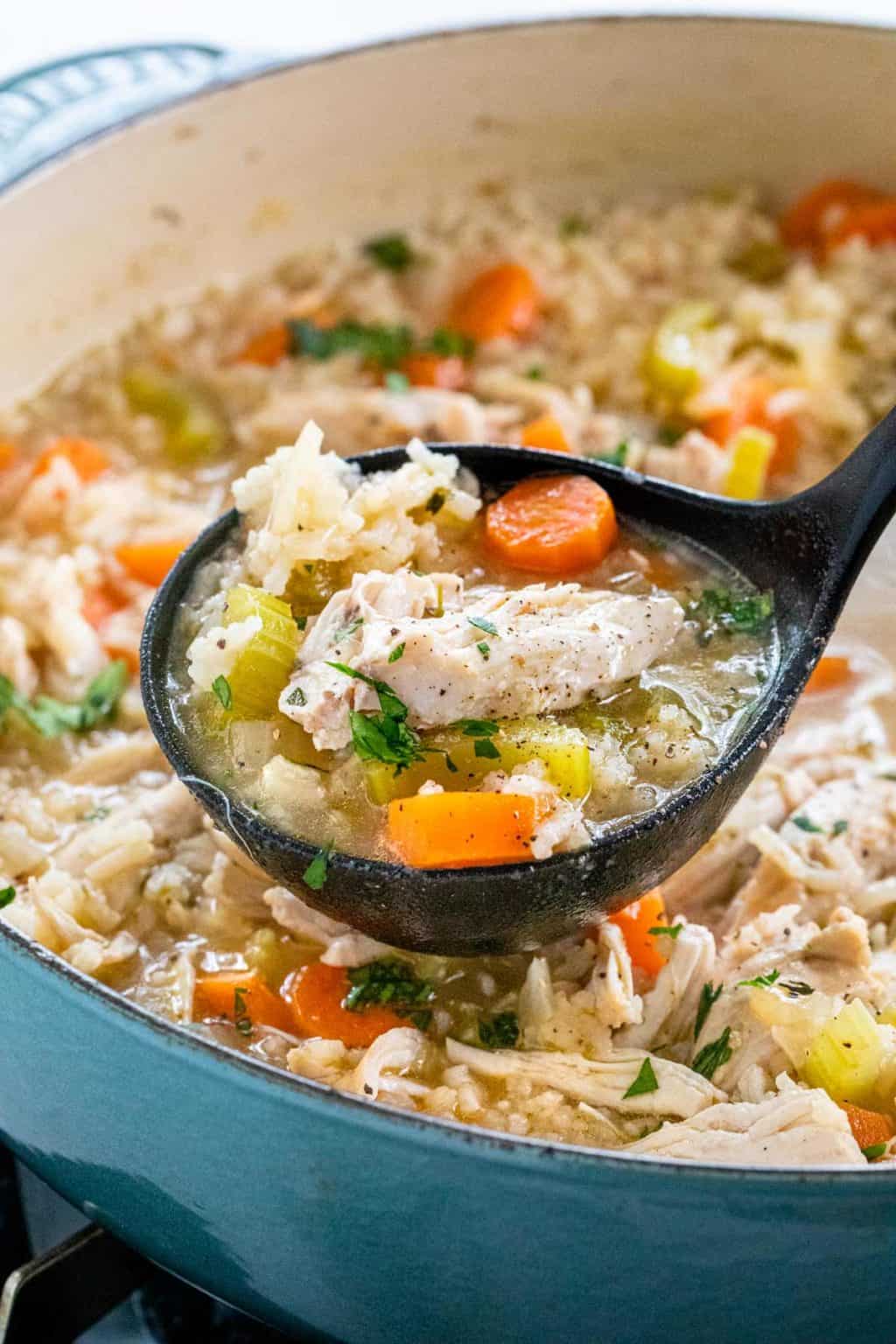 Chicken and Rice Soup - Jessica Gavin