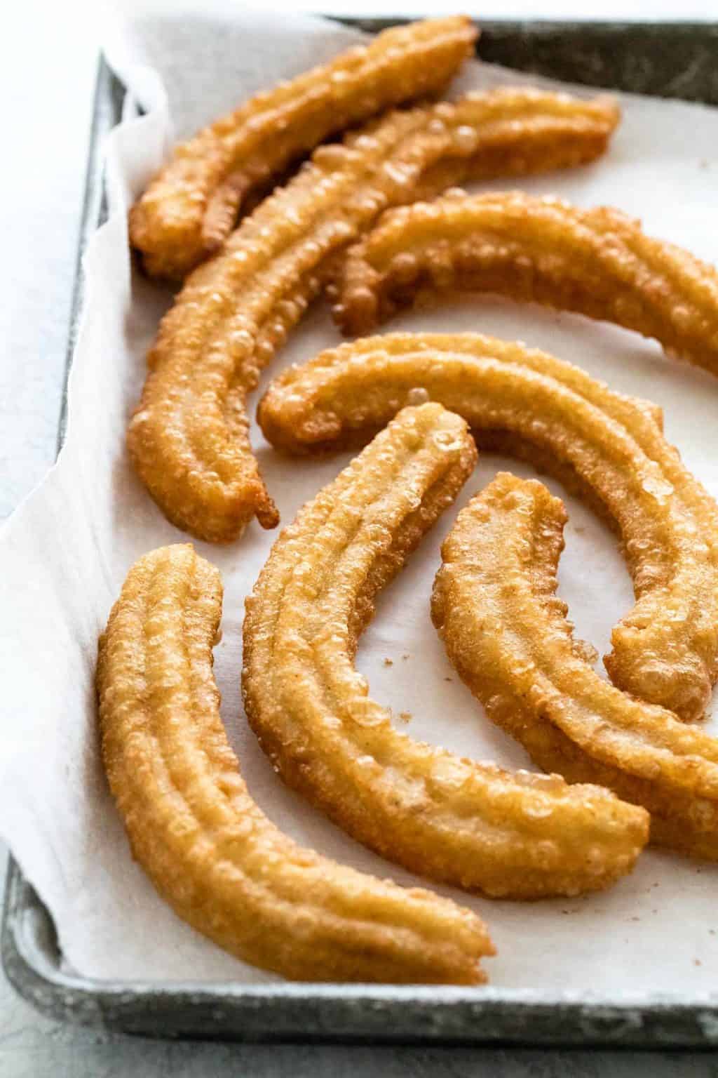 The Best Homemade Churros - Jessica Gavin