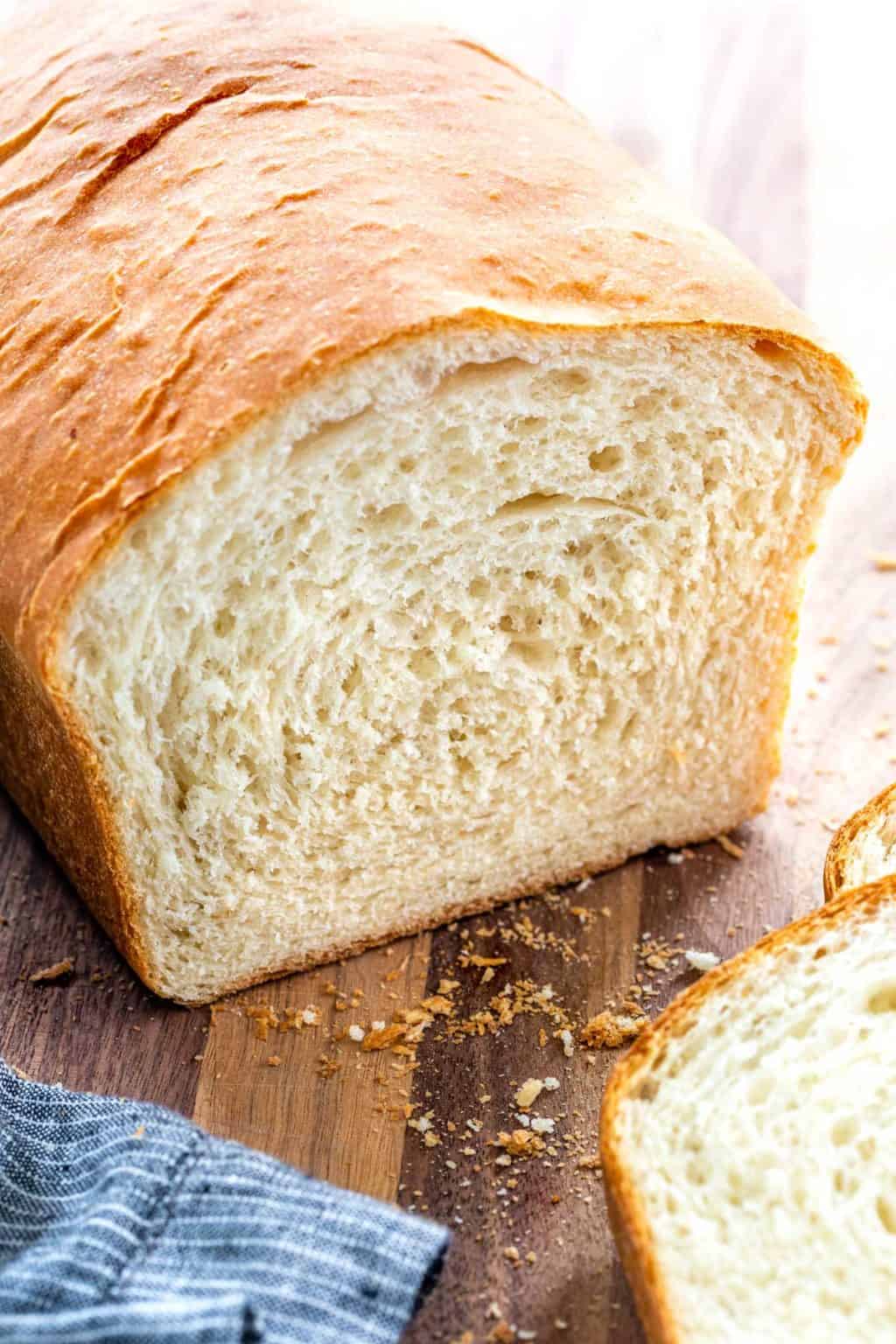 Homemade White Bread Recipe - Jessica Gavin