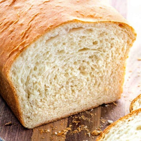Homemade White Bread Recipe - Jessica Gavin