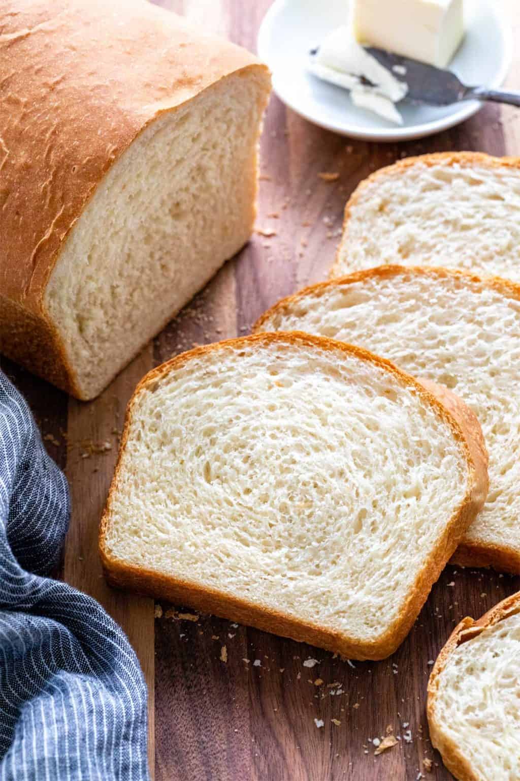 Homemade White Bread Recipe - Jessica Gavin