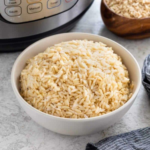 Instant Pot White Rice - Jessica Gavin