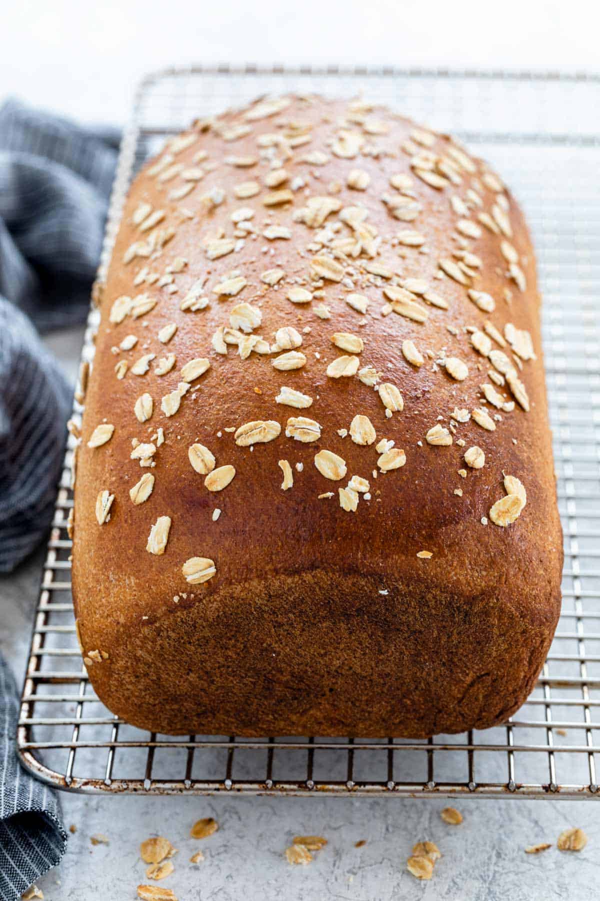Easy Whole Wheat Bread Recipe - Jessica Gavin