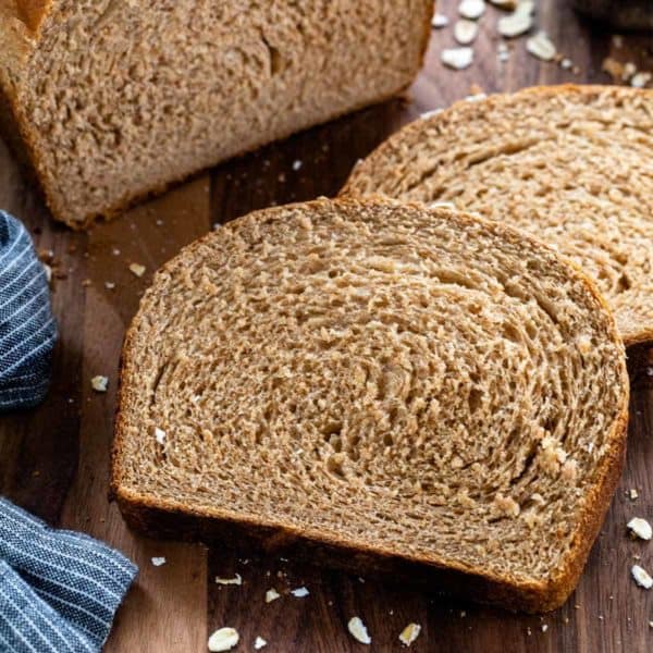 Easy Whole Wheat Bread Recipe - Jessica Gavin