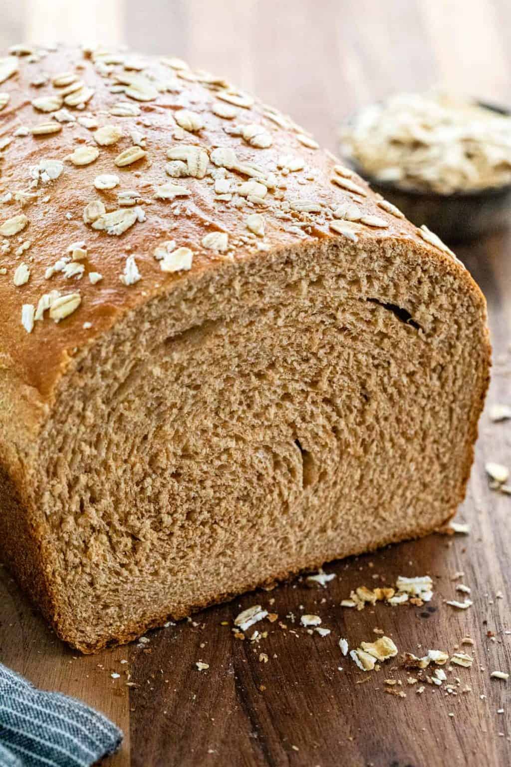 Easy Whole Wheat Bread Recipe - Jessica Gavin