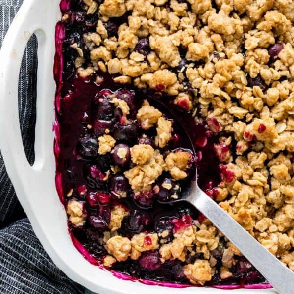 Blueberry Pie Recipe - Jessica Gavin