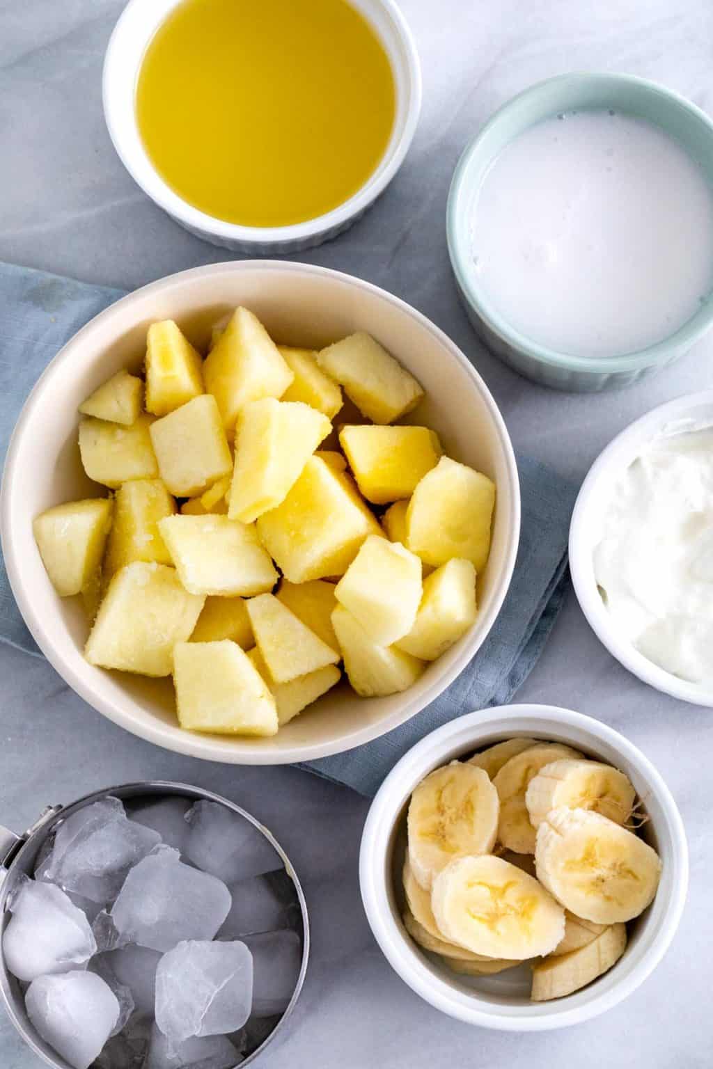Easy Pineapple Smoothie Recipe - Jessica Gavin