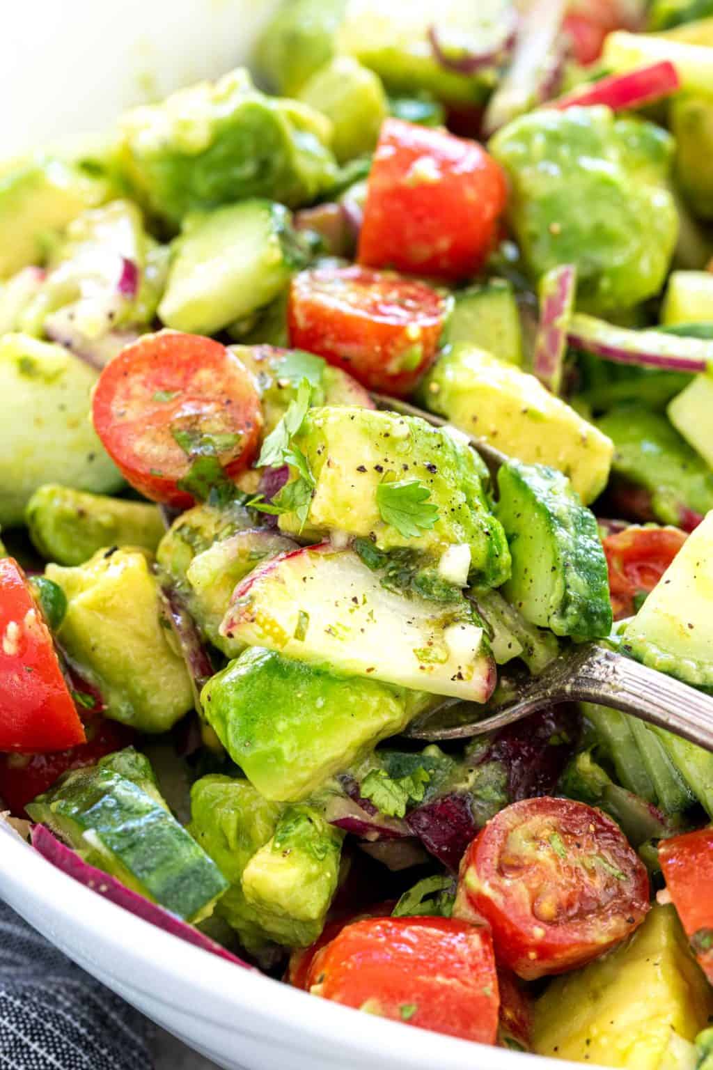 Avocado Salad Recipe - Jessica Gavin