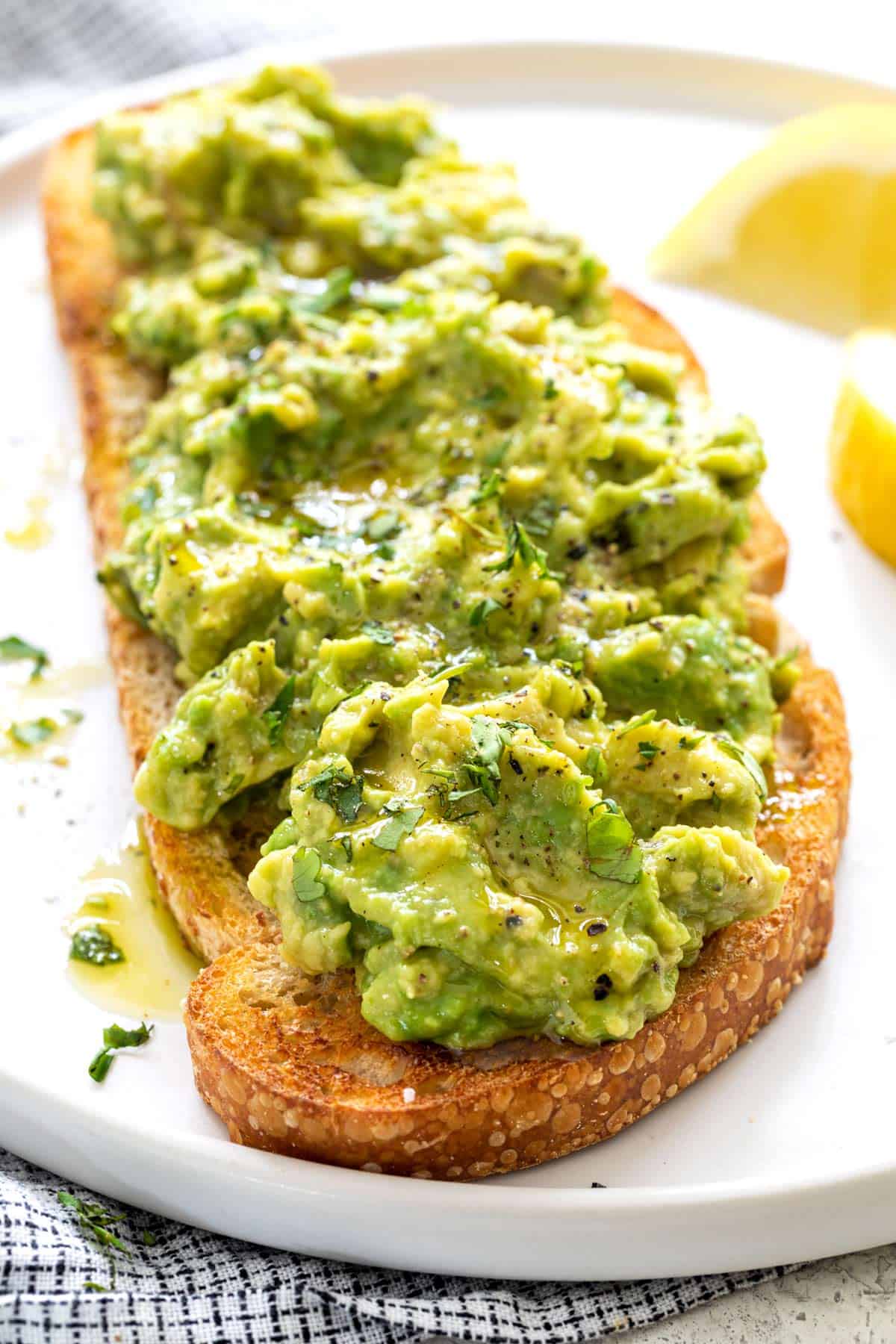Avocado Toast (6 Easy Recipes!) - Jessica Gavin