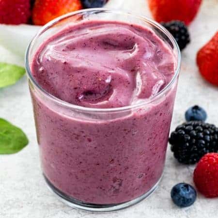 Mixed Berry Smoothie - Jessica Gavin