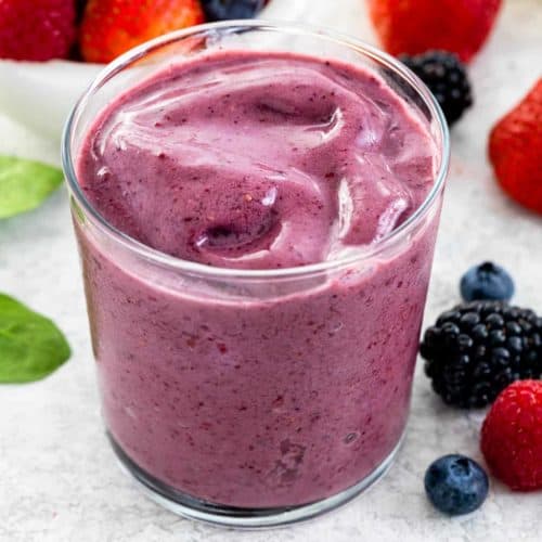 Mixed Berry Smoothie - Jessica Gavin