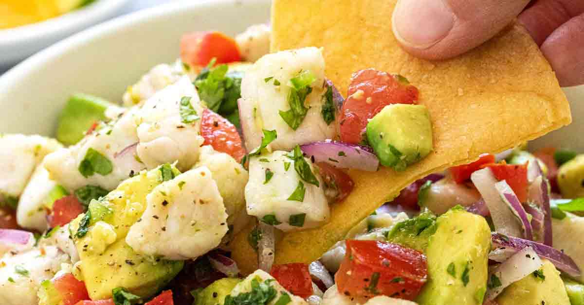 Classic Fish Ceviche Recipe - Jessica Gavin