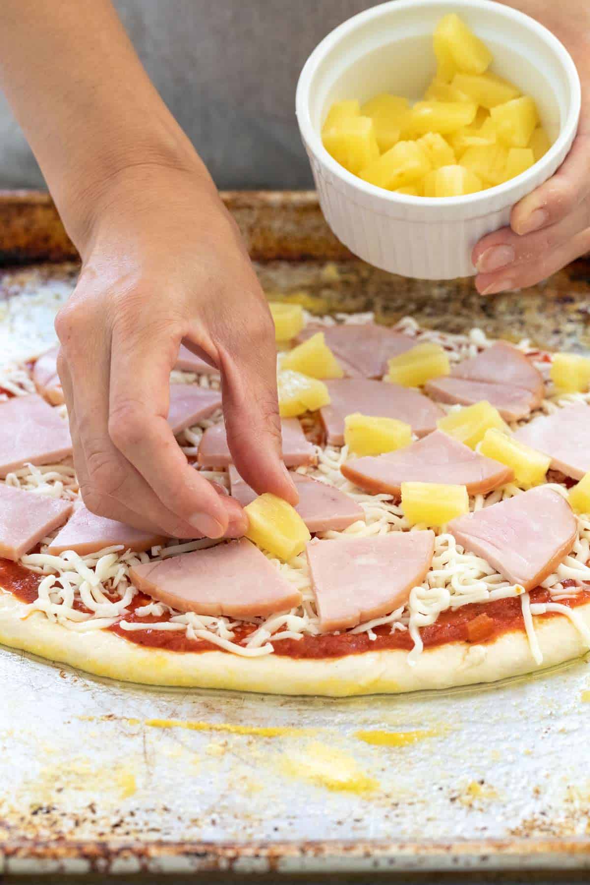 Hawaiian Pizza Recipe - Jessica Gavin