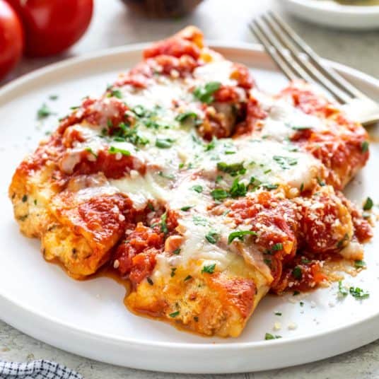 Manicotti Recipe - Jessica Gavin