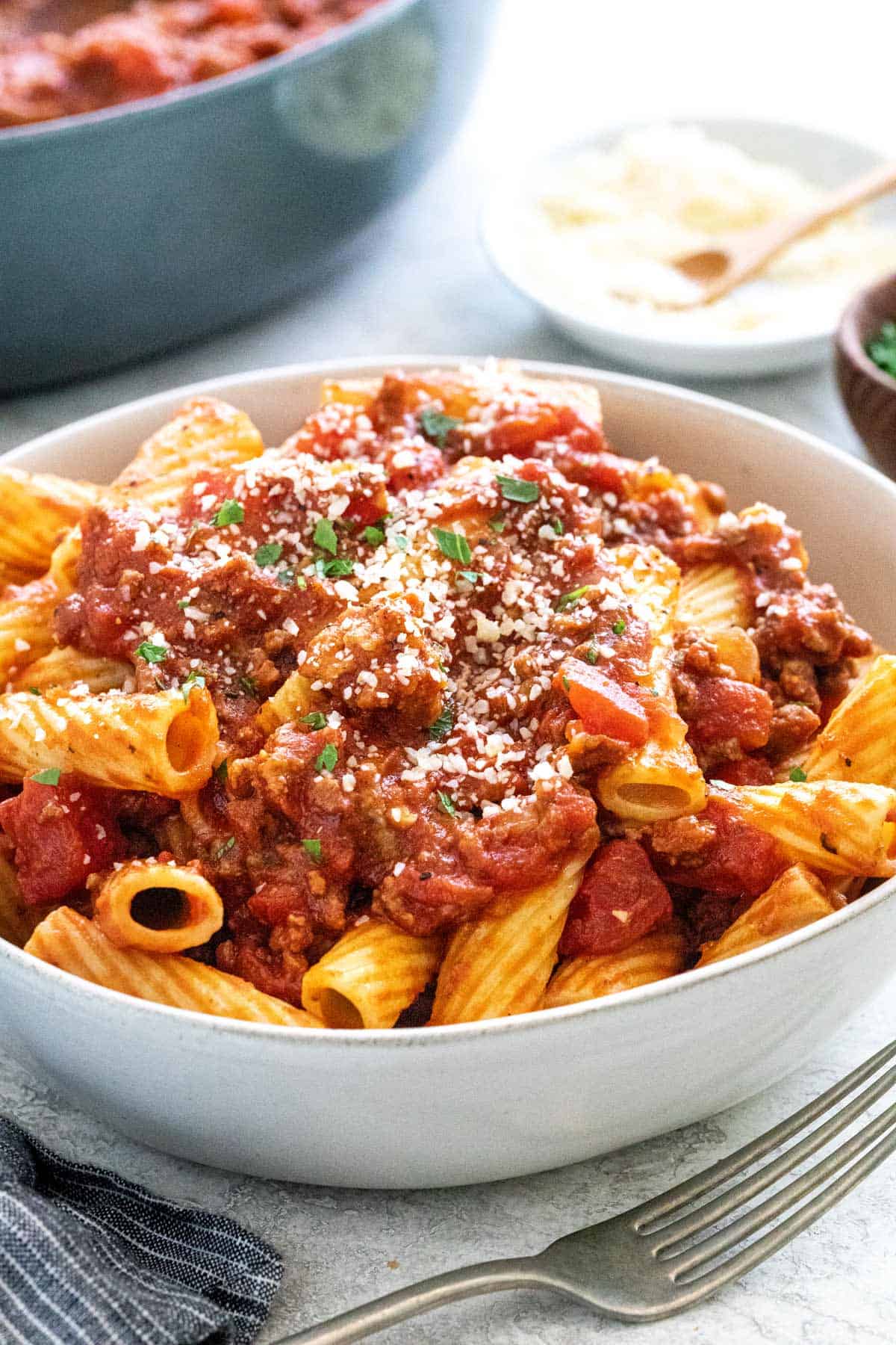 Homemade Meat Sauce - Jessica Gavin